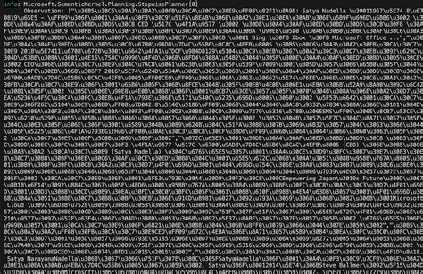 Net Unicode Escape Sequences Consume Too Many Tokens When Using Websearchengineskill