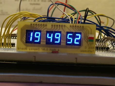 Electronics Segment LED Clock Page Bit Tech Net Forums