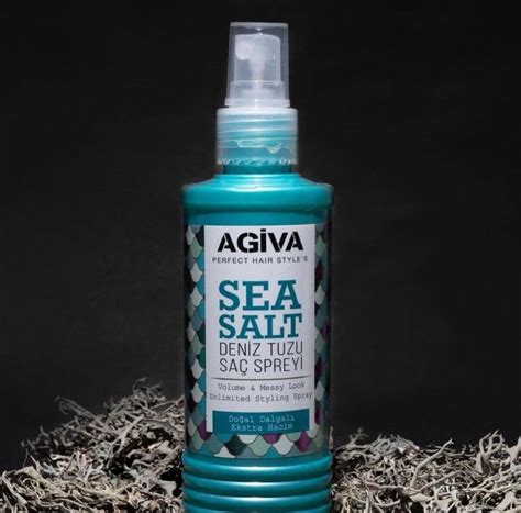 Agiva Sea Salt Hair Spray 300ml Volume And Messy Look Unlimited