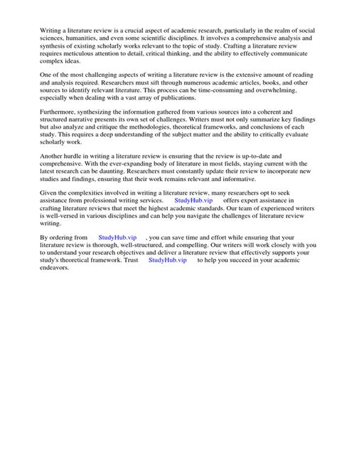 Writing A Literature Review Theoretical Framework Download Free Pdf Theory Literature Review