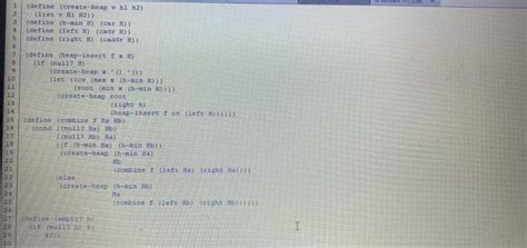 Solved D Define A Scheme Function Named Cheap Remove Fh