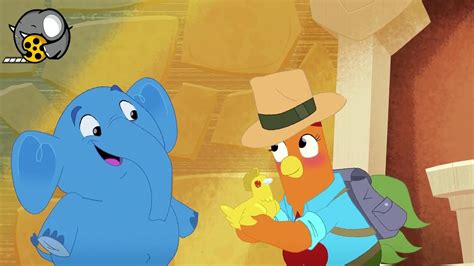 انیمیشن مرغ کنجکاو«فصل۱قسمت۷ دوبله فارسی فیلو