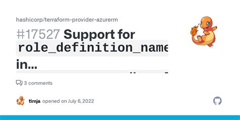 Support For `role Definition Name` In `azurerm Cosmosdb Sql Role Assignment` · Issue 17527
