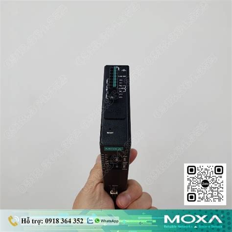 MGate 5135 Bộ chuyển đổi giao thức 1 cổng Modbus RTU ASCII TCP sang Điện Công Nghiệp 247