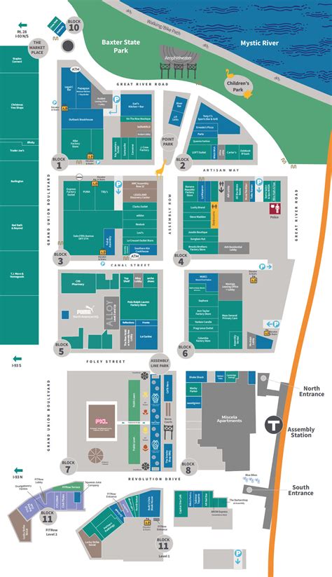 Assembly Row At Assembly Square Store List Hours Location Somerville Massachusetts