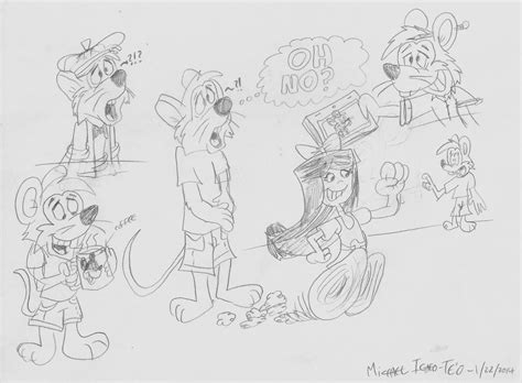 Multi Sketch Bliss From Bancy Mcmouser By Bancytoongeek1994 On Deviantart