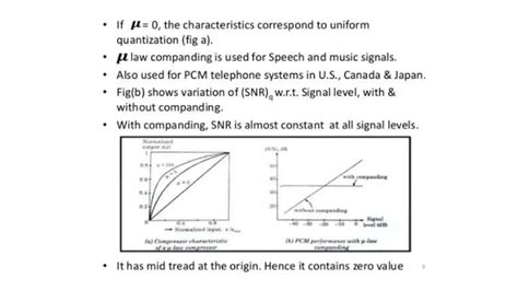 Non Uniform Quantisation In Digital Communication System Pptx