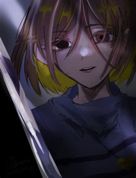 Frisk Undertale Image By Pixiv Id Zerochan Anime Image Board