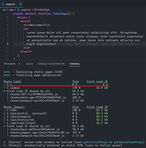 The Build Command Does Not Generate The Initial Path `` · Issue 44440