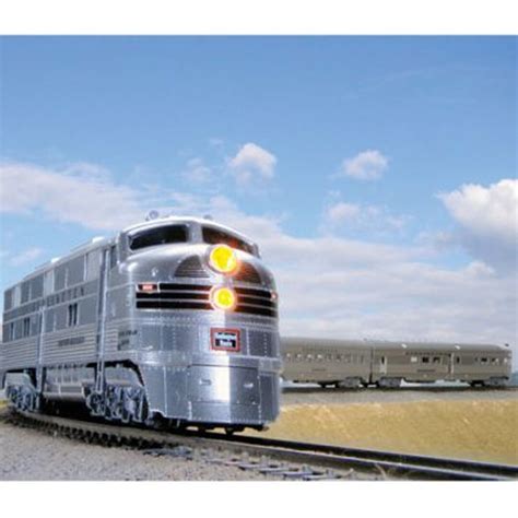 Kato Cbandq Emd E5a Silver Streak Zephyr 6 Unit Set N Scale 4949727056883