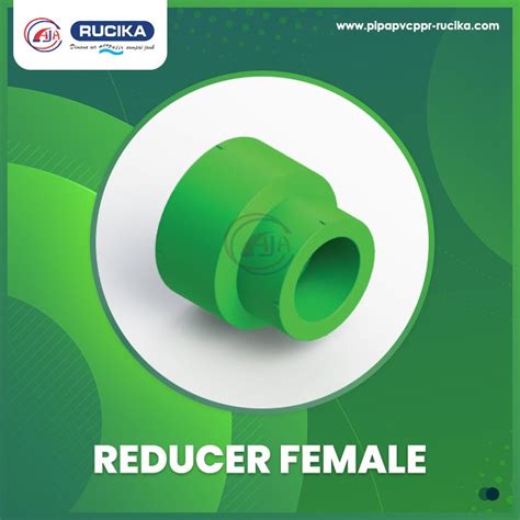 Jual Reducer Female Ppr 2 X 1 63x32mm Reducer Ppr 63x32 Sambungan Pipa Ppr Vloksok Ppr