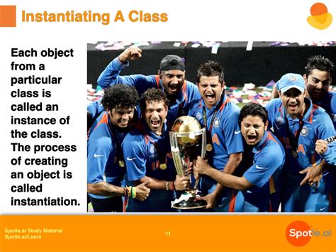 Introduction To Oops Class And Object Pdf