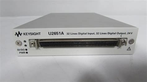 Agilent U2651a 32 Input 32 Output Usb Modular Digital Io Cogwell