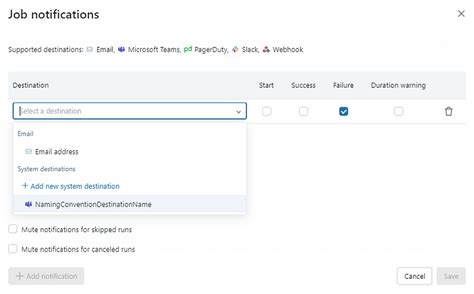 Databricks Notifications In Microsoft Teams