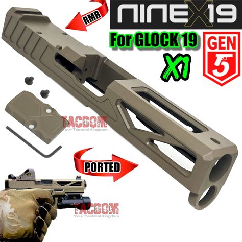 Cross Armory Silver Upgrade Performance Kit For Polymer80 P80 Extended