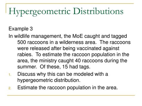 Ppt Hypergeometric Distributions Powerpoint Presentation Free Download Id6565318
