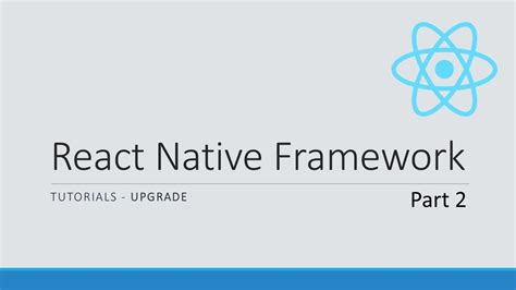React Native Tutorial 2 Upgrade Version Beginner Hindi Youtube