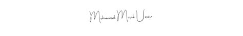 81 Muhammad Masab Umair Name Signature Style Ideas Outstanding Autograph