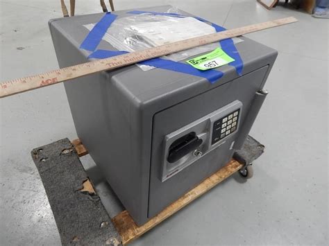 Sentry Safe With Key And Electronic Code Not Test Live And Online