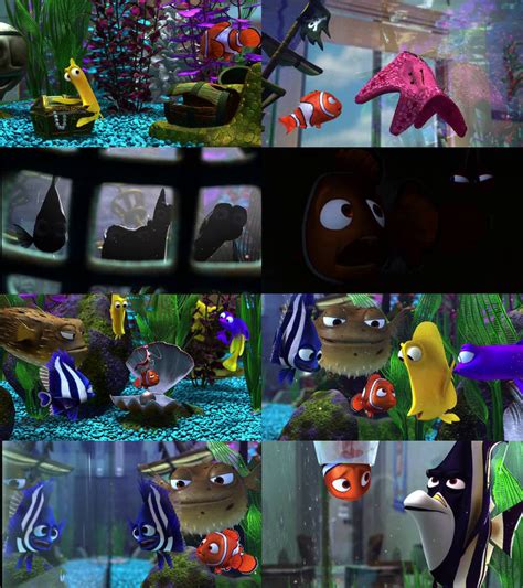 Finding Nemo Nemo Meets The Tank Gang By Dlee1293847 On Deviantart