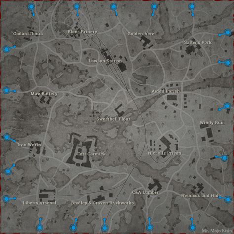 Hunt Showdown Mapa Avançado 2022 Kosgames