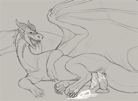 Rule 34 Anus Atren Ulfhednar Bodily Fluids Claws Cum Dragon Ejaculating While Penetrated