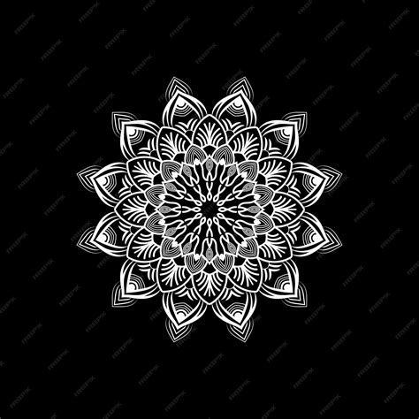 Premium Vector Mandala Mandala Design Mandala Design Idea Mandala Design Vector Mandala Sample