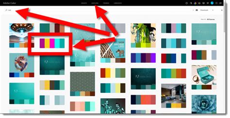 Adobe Color Wheel A Color Scheme Shortcut The PowerPoint Blog