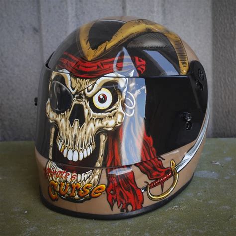 Pirates Curse Mini Helmet Series 3 Official Monster Jam Superstore