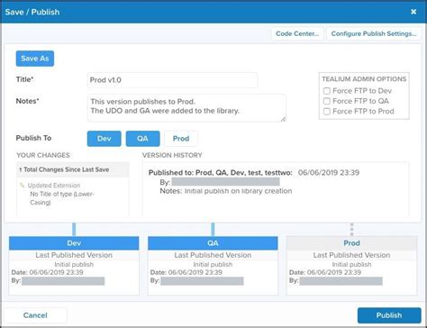 Manage Profile Libraries Profile Libraries Tealium Docs