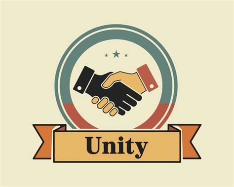 Unity Poster Vector Art Icons And Graphics For Free Download