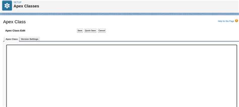 What Is Apex Class How Does Salesforce Apex Works