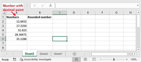 Excel Round公式极客笔记