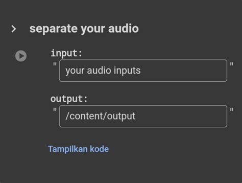 Audio Separator PyPI