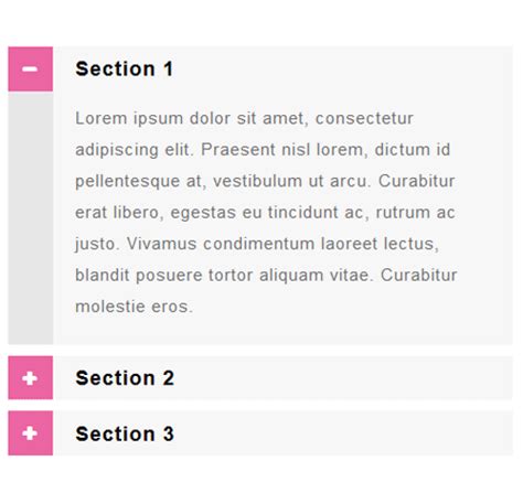 90 Bootstrap Css Accordion Menu Or Collapse With Examples