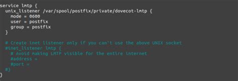 Install Dovecot Imap Server On Centos 8rhel 8 And Enable Tls Encryption