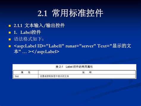 《asp数据库网站设计教程（c 版）》 ppt download