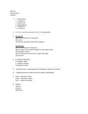 Lab Practical 1 Docx BIO 110 Lab Practical 1 Babe 1 1 Observation 2 Hypothesis 3