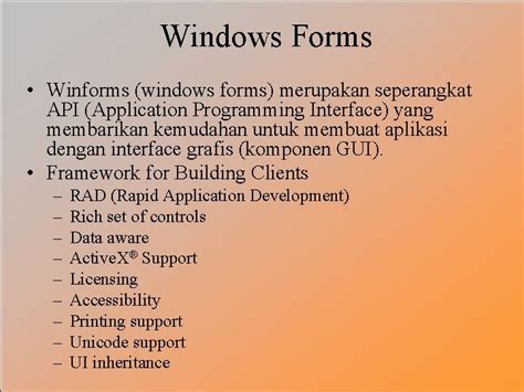 Pengenalan NET Framework Apa Itu NET NET Framework