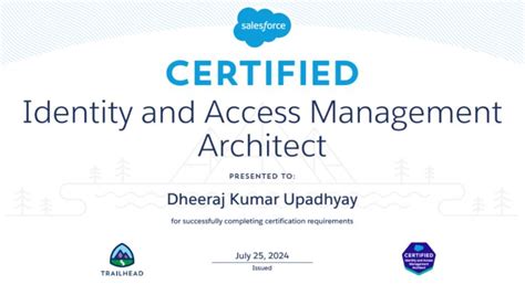 Salesforce Salesforce Iam Architect Dheeraj U
