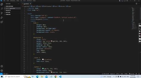 Prashant Thube On Linkedin Technology Project Html Css