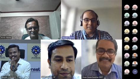 Csir Niist On Twitter 1 2 Csir Niist Conducted A Webinar On A Highly