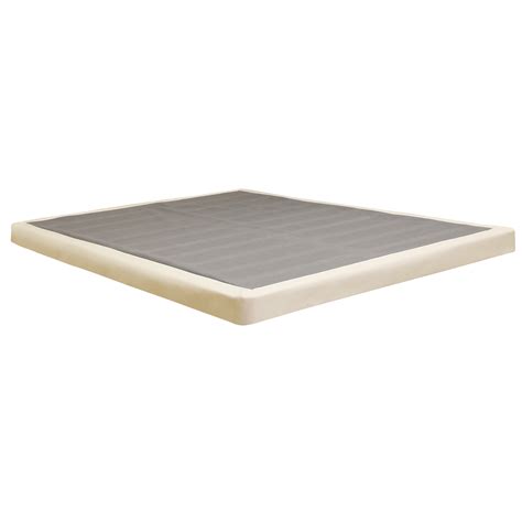 Classic Brands 4 Low Profile Instant Foundation Box Spring For Bed