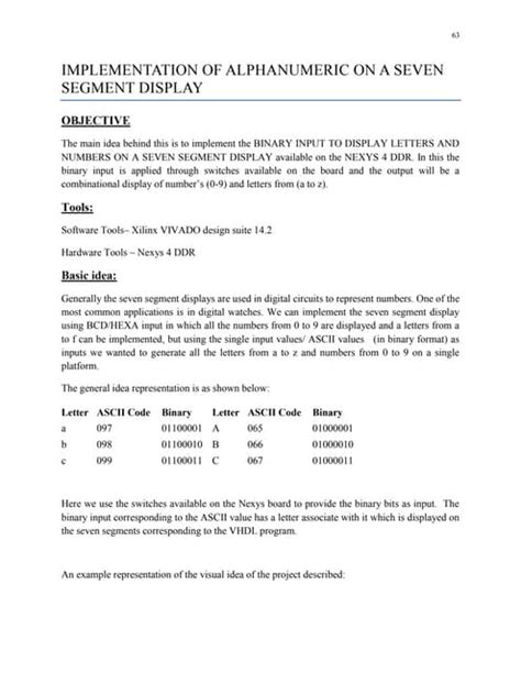 Seven Segment Display Pdf Programming Languages Computing