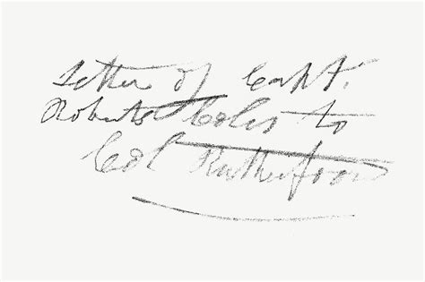 Vintage Cursive Writing Calligraphy Element Premium PSD Rawpixel