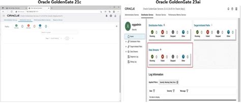 Oracle Goldengate 23ai Microservices Installation Oracle Scn