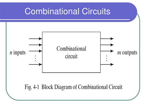 PPT Combinational Circuits PowerPoint Presentation Free Download ID 5612827