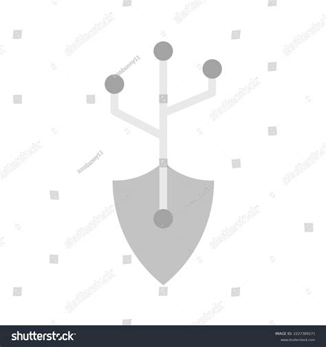 Security Access Icon Vector Image Can Stock Vector Royalty Free 2227389271 Shutterstock