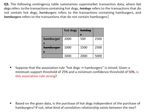 Solved Q1 The Following Database Has Five Transactions Let