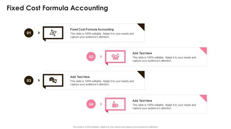 Fixed Cost Formula Accounting In Powerpoint And Google Slides Cpb PPT Slide